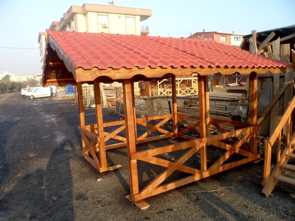 Çardak kamelya yapımı – Kocaeli inşaat firması